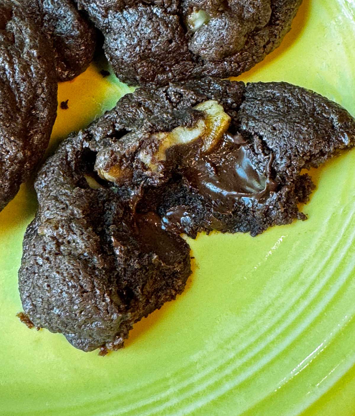 Melted Ice Cream Chocolate Chip Cookies - Cookie Madness