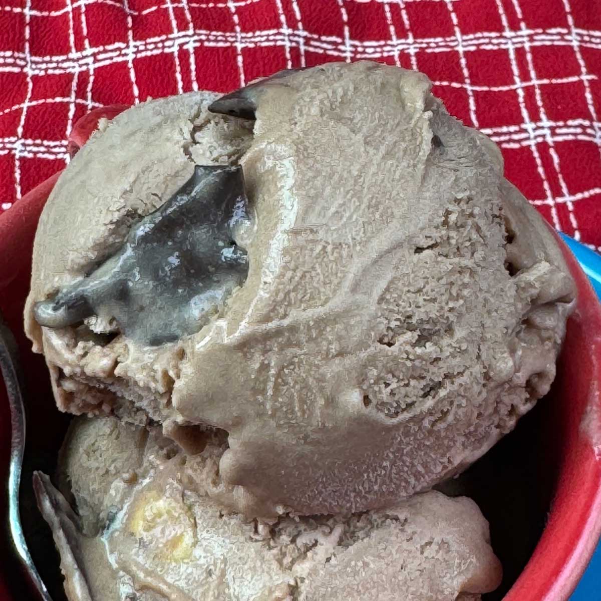 Easy Chocolate Hazelnut Nutella Ice Cream - Cookie Madness